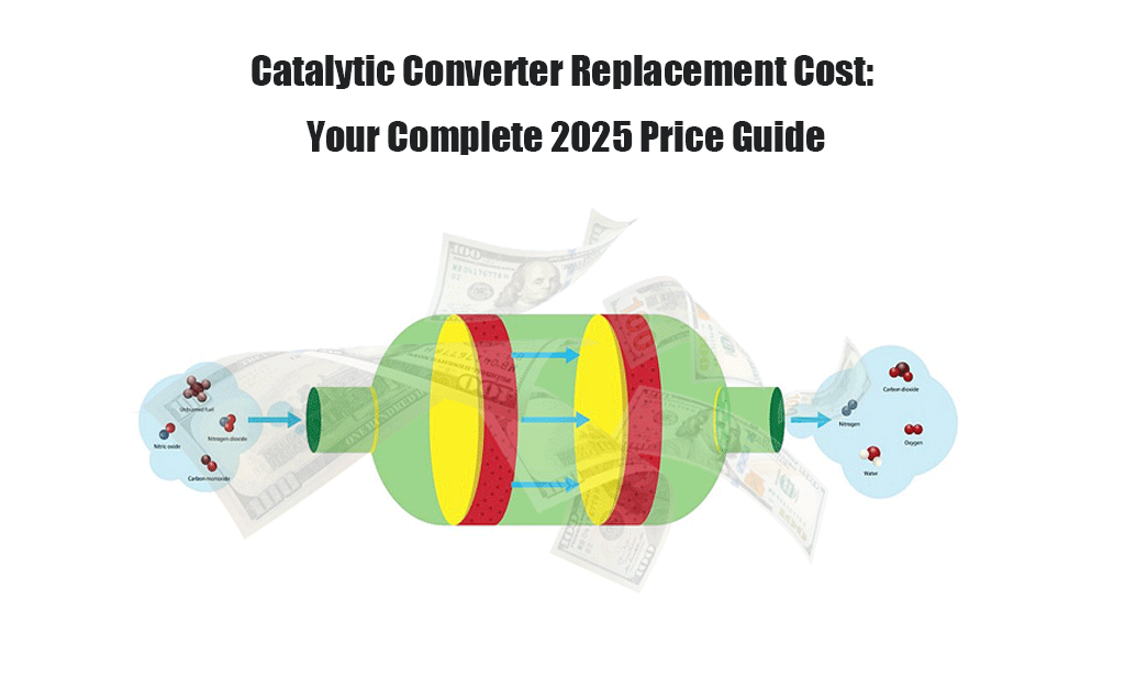 Catalytic Converter Replacement Cost: Your Complete 2025 Price Guide