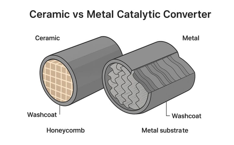 Ceramic Vs Metal Catalytic Converter: Which Is Better?