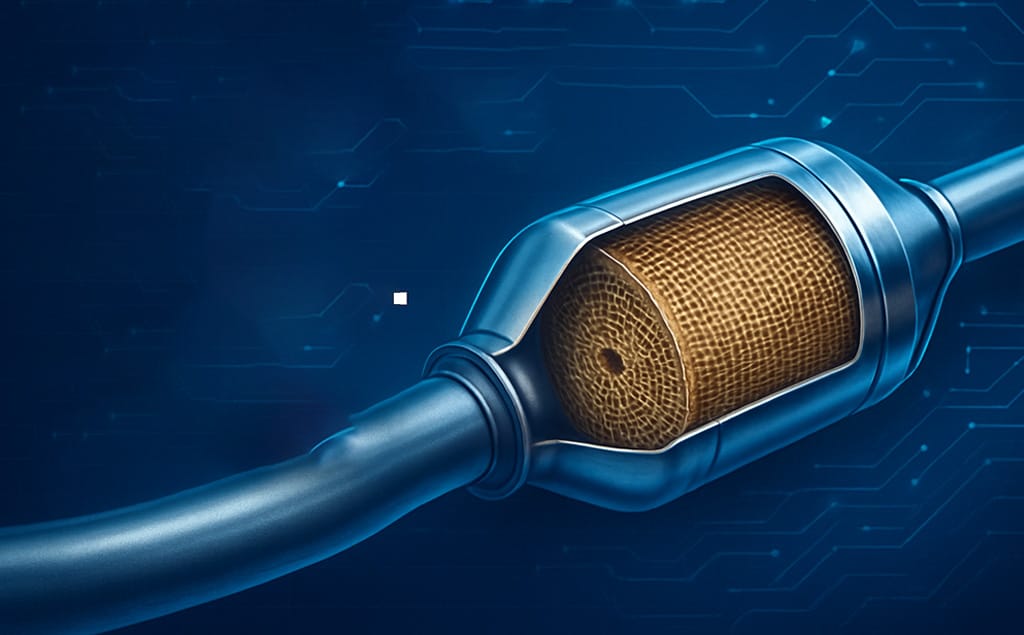 Three-way catalytic converter - how does it work?