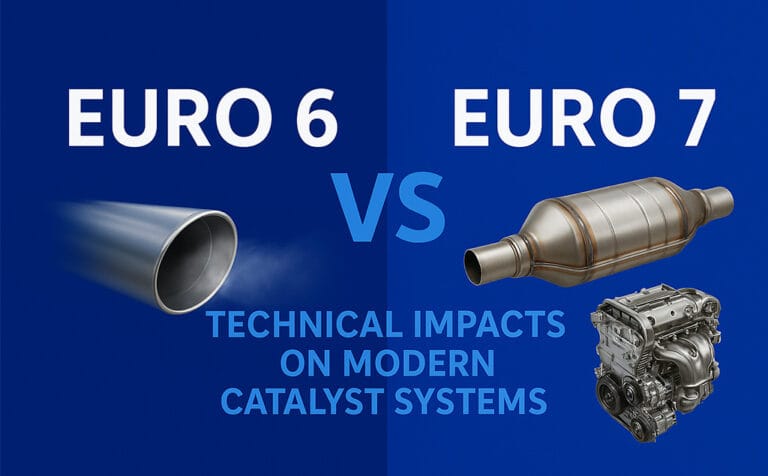 Three Way Catalytic Converter Guide: Advanced Euro 6 Vs Euro 7 Emission ...