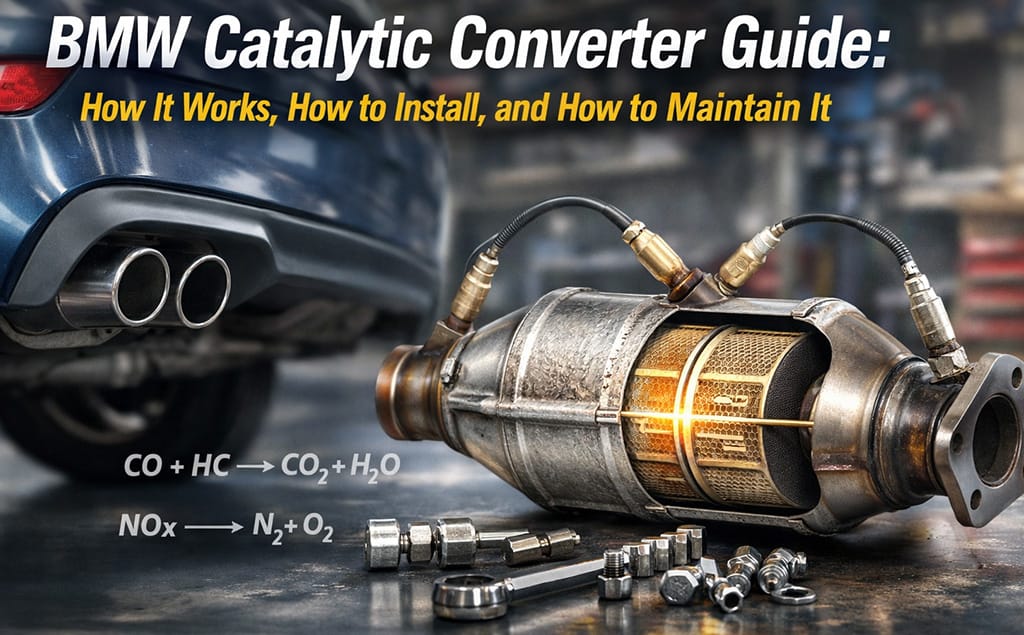 Three-way catalytic converter - how does it work?