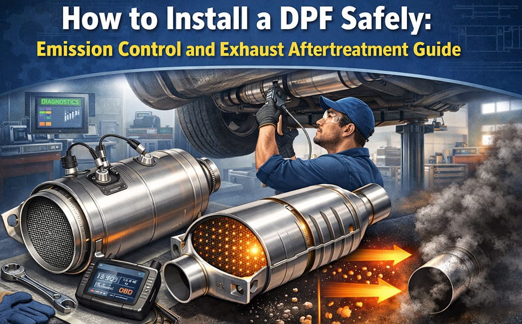 Three Way Catalytic Converter: 5 Best DOC vs DPF GPF Tips