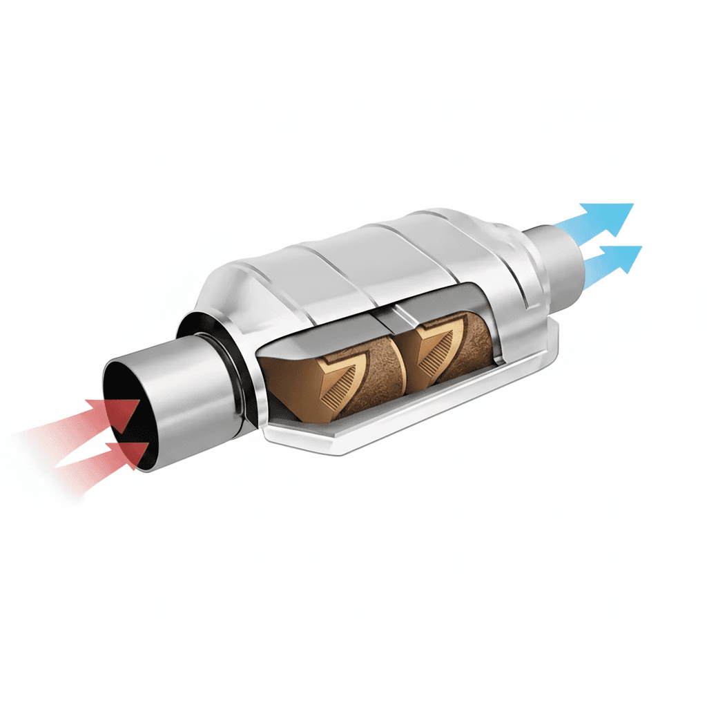 Universal Catalytic Converters – Fast & Durable